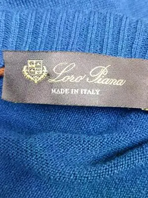 Loro Piana Knitted Round-neck Sweater