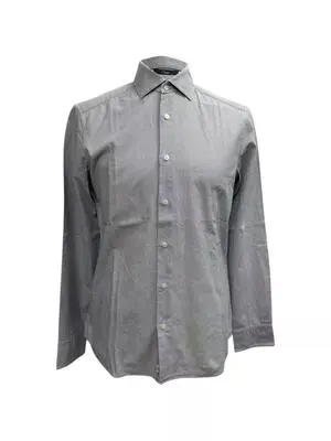 Ermenegildo Zegna Printed Button-down Shirt