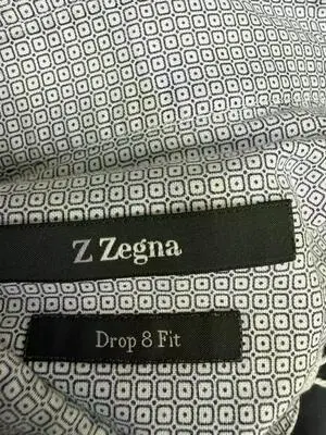 Ermenegildo Zegna Printed Button-down Shirt