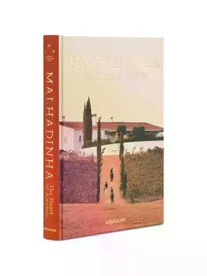 Assouline Malhadinha: The Soul Of Alentejo Gaia Lutz Book - Orange