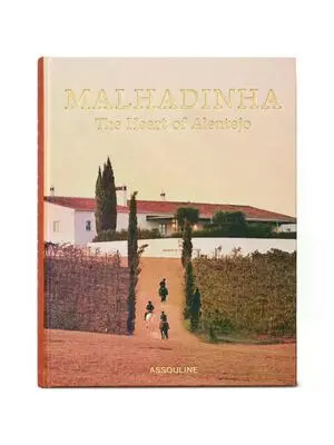 Assouline Malhadinha: The Soul Of Alentejo Gaia Lutz Book - Orange
