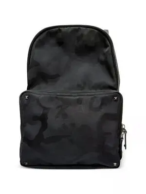 Valentino Garavani Camouflage Jacquard Backpack