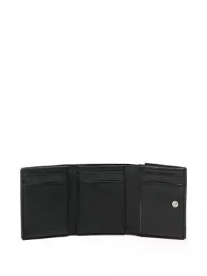 Stella McCartney Falabella Chain-trim Wallet - Black