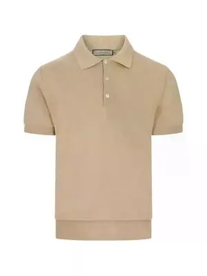Canali Short-sleeve Polo Shirt
