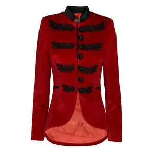 Women's Mandarin Collar Blazers