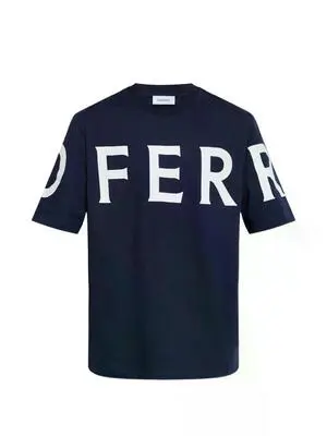 FERRAGAMO Men's Logo T-Shirts