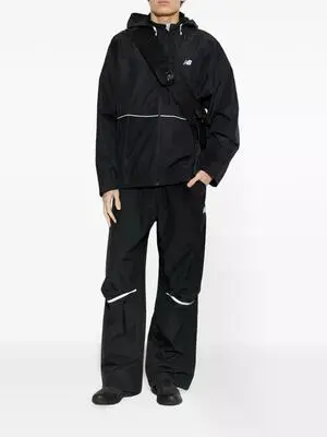 NEW BALANCE Logo-print Hooded Jacket