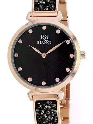 ROBERTO BIANCI Billare Crystal-embellished 34mm Watch - Black