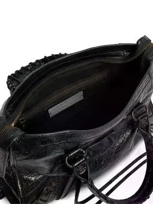Balenciaga Small Le City Tote Bag - Black