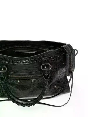 Balenciaga Small Le City Tote Bag - Black