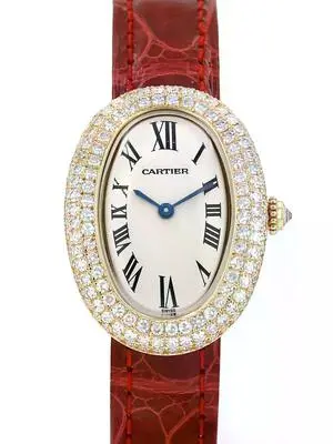 Cartier 1990s Baignoire 31mm Watch