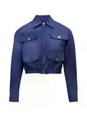 SHUSHU/TONG Multi-pocket Cropped Jacket
