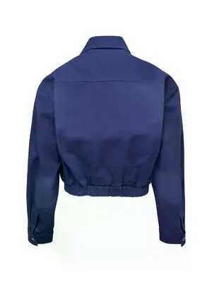 SHUSHU/TONG Multi-pocket Cropped Jacket