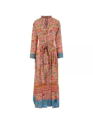PEP'S Floral-print Ruffled Dress