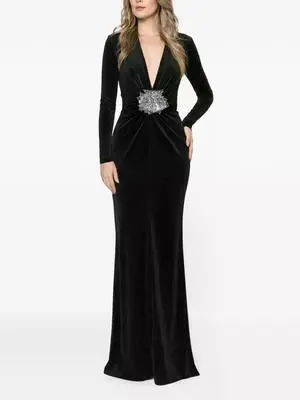 ROSERRY Tifanny Velvet Maxi Dress