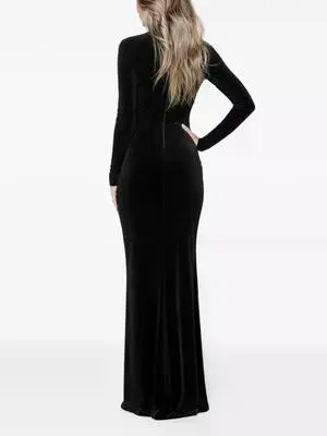 ROSERRY Tifanny Velvet Maxi Dress