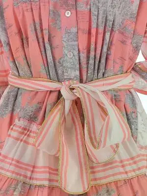 PEP'S Floral-print Ruffled Dress