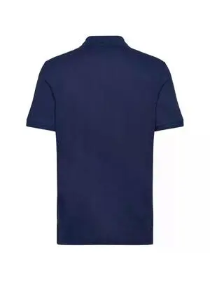 Just Cavalli Logo-print Cotton Polo Shirt