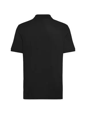 Just Cavalli Logo-print Cotton Polo Shirt