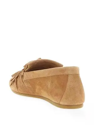 STUART WEITZMAN Britt Fringe Driver Loafers