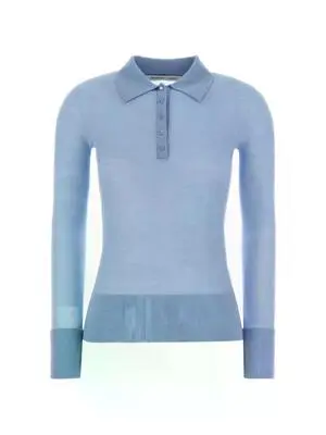 Carven Wool Polo Shirt
