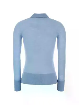 Carven Wool Polo Shirt