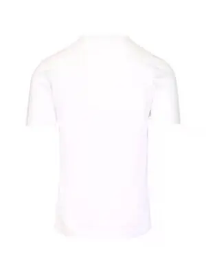 Comme Des Garçons Logo-print T-shirt - White