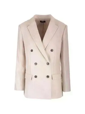 Theory Double Breasted Blazers For Women