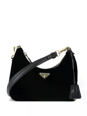 Prada Re-edition 1995 Hobo Mini Shoulder Bag - Black