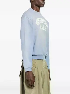 Kapital Kapsize Rule Sweatshirt - Blue