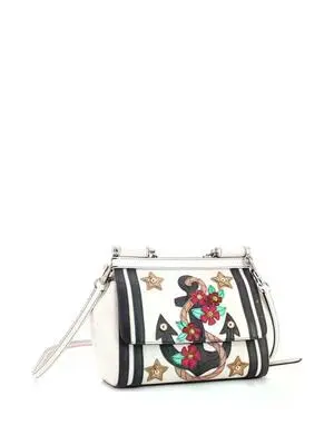 Dolce & Gabbana Miss Sicily Patchwork Satchel