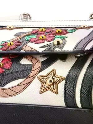 Dolce & Gabbana Miss Sicily Patchwork Satchel