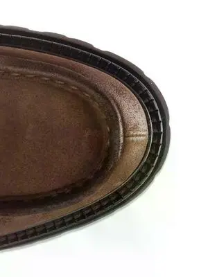 CORVARI Suede Lace-up Derby Shoes