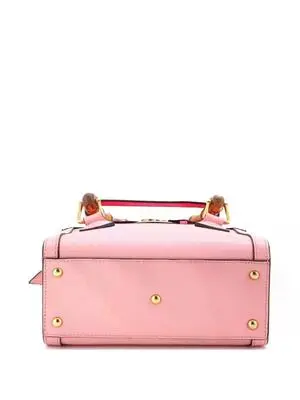 Gucci Diana Mini Bamboo Handle Leather Tote - Pink