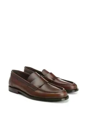 CORVARI Leather Loafer - Brown