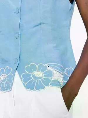 Rixo Lucca Sleeveless Blouse