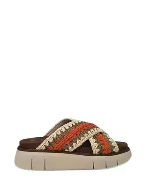 Mou Flat Sandals For Women