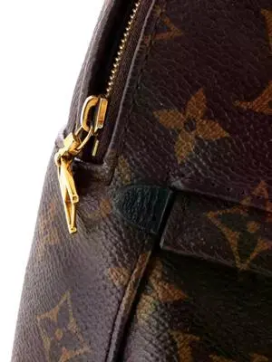 LOUIS VUITTON Palm Springs Monogram Canvas Mini Backpack