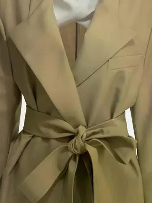 SA SU PHI Belted Wool Coat