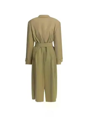 SA SU PHI Belted Wool Coat