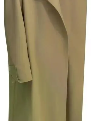 SA SU PHI Belted Wool Coat