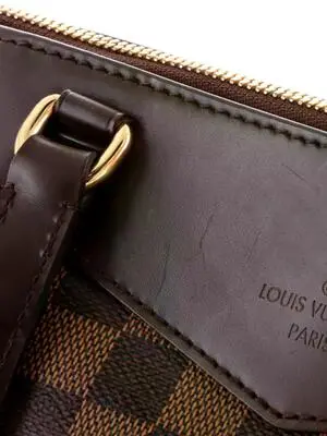 LOUIS VUITTON Westminster Damier Pm Satchel - Brown