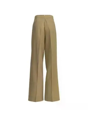 SA SU PHI Pleated Wide-leg Trousers