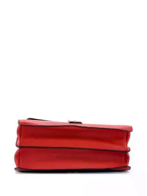Prada Monochrome Elektra Studded Leather Medium Shoulder Bag