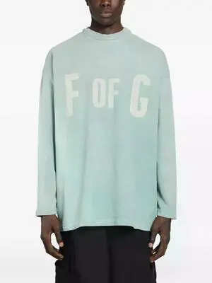 Fear Of God 43 Long Sleeve T-shirt - Blue