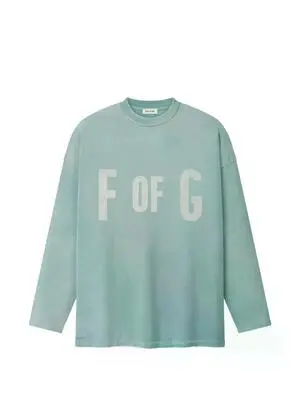 Fear Of God 43 Long Sleeve T-shirt - Blue