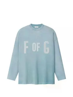 Fear Of God 43 Long Sleeve T-shirt - Blue