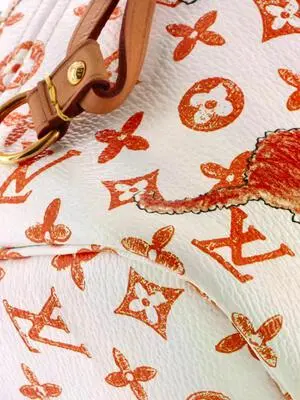 LOUIS VUITTON Neverfull Nm Limited Edition Grace Coddington Catogram Canvas Mm - Multicolour