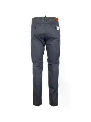 SIVIGLIA Straight-leg Trousers - Grey