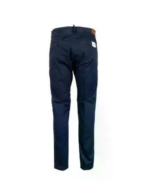 SIVIGLIA Logo-patch Chinos - Blue